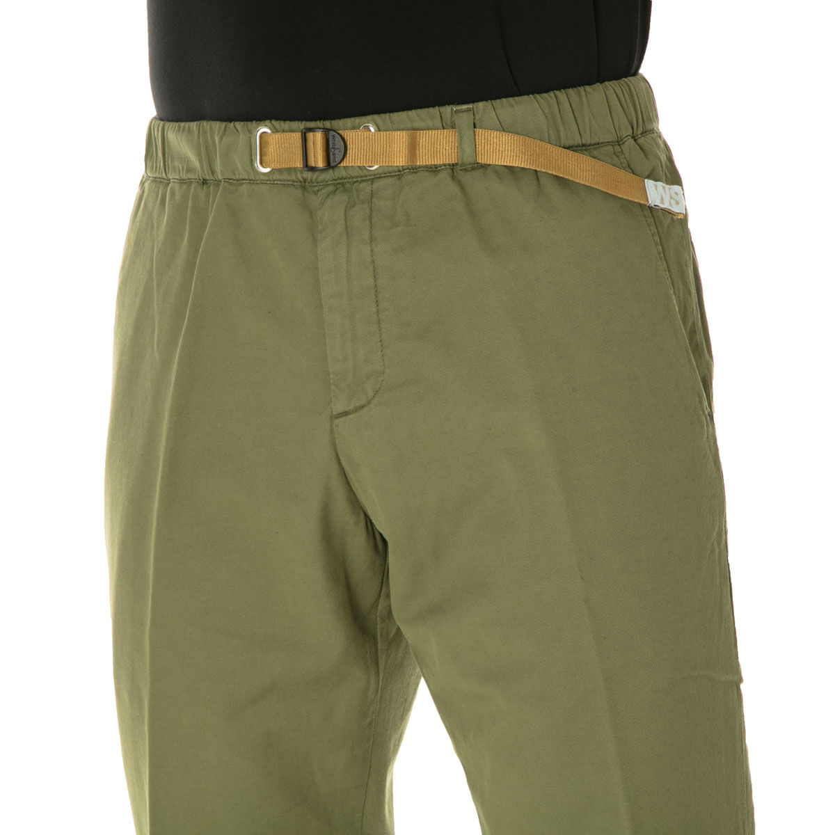 White Sand - Pantalone Greg in lino e cotone su Arteni.it
