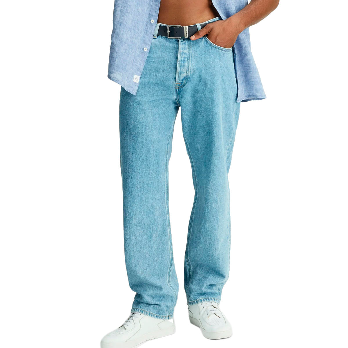 Gas - 90S Dad jeans light on Arteni.it
