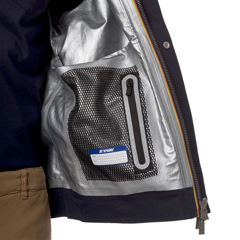 K-Way - Giacca Kaya Linen Blend 2L su Arteni.it