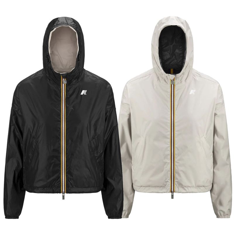 K-Way - Laurette Plus.2 Reversible Jacket on Arteni.it