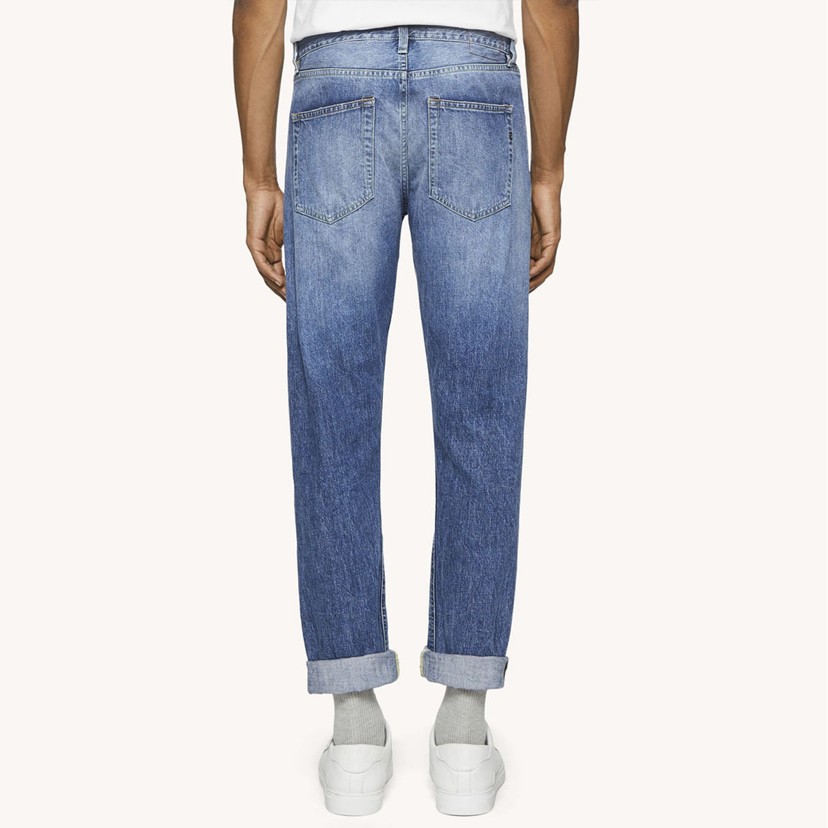 Dondup - Icon regular fit jeans in fixed denim on Arteni.it