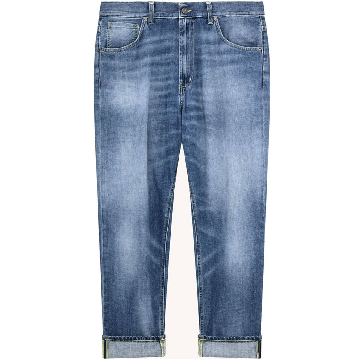 Dondup - Paco loose fit jeans in fixed denim on Arteni.it