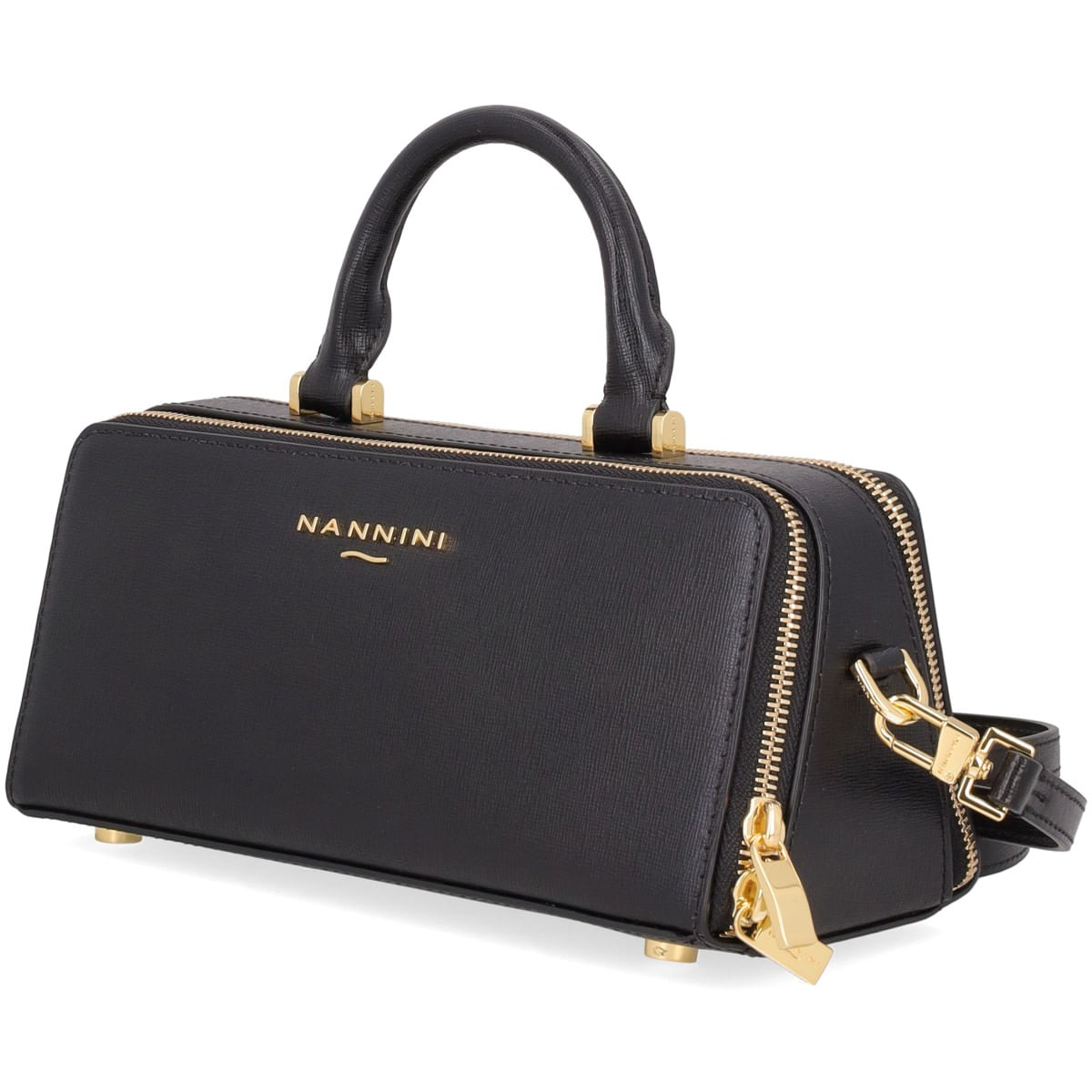 Nannini - Flora leather handbag on Arteni.it