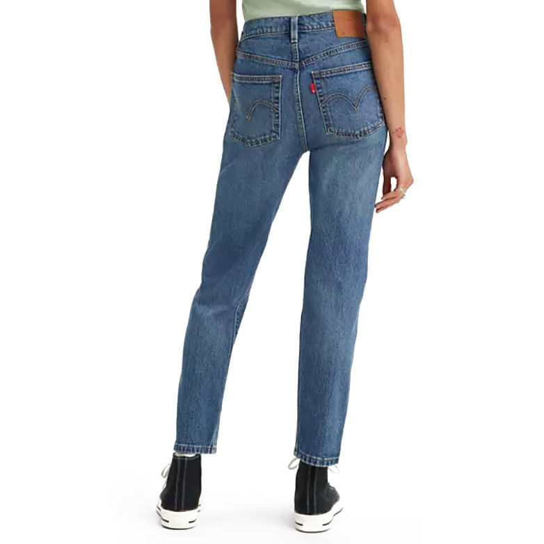 Levi's - Jeans 501 Original Cropped su Arteni.it