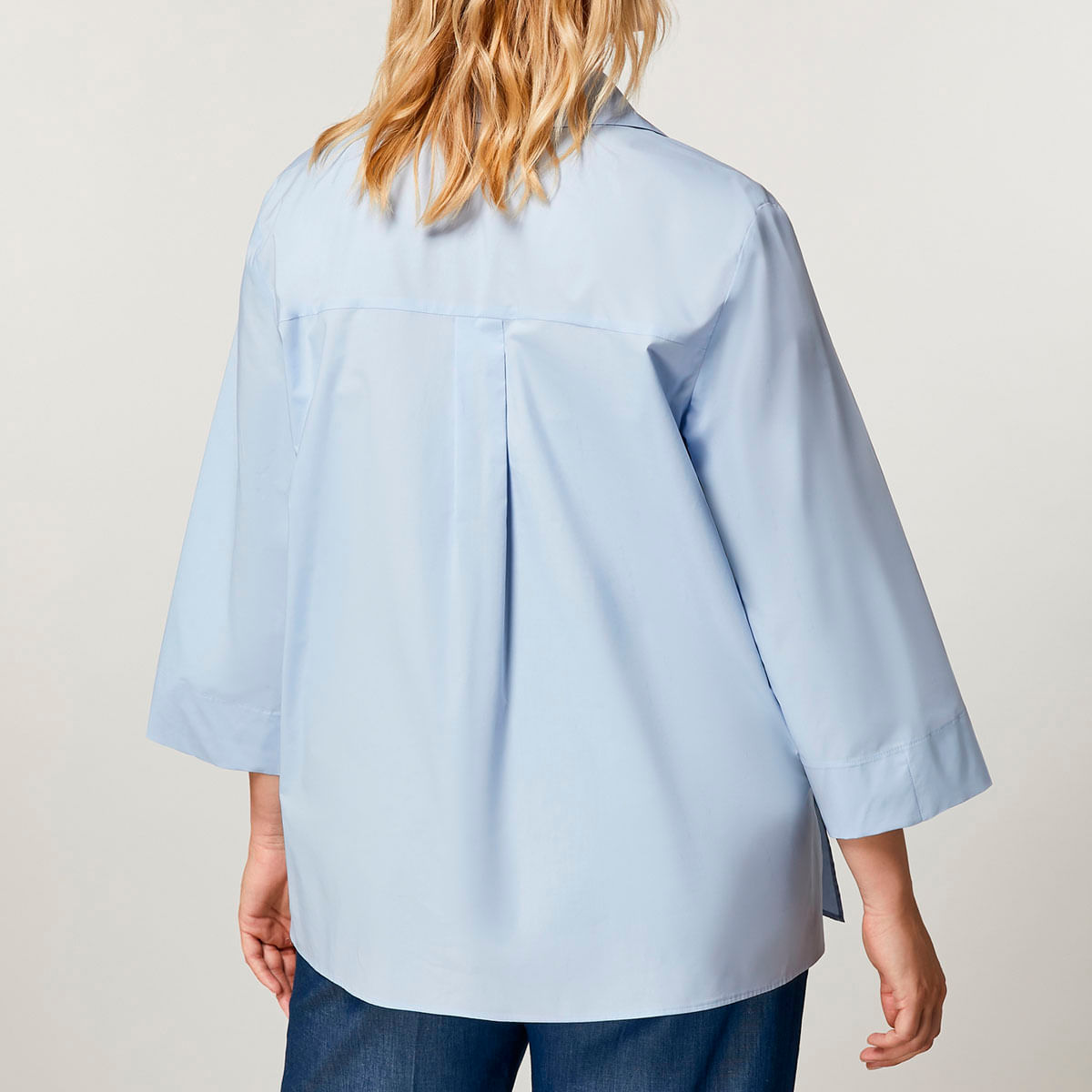 Persona By Marina Rinaldi - Simone cotton poplin jacket on Arteni.it