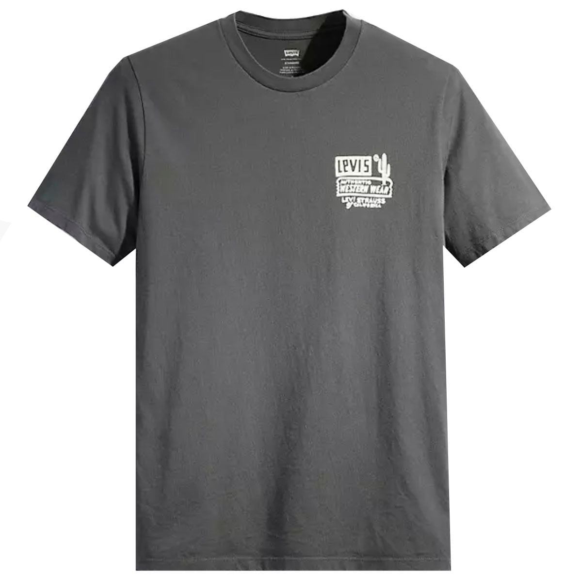 Levi's - T-Shirt grigia con grafica Classic su Arteni.it