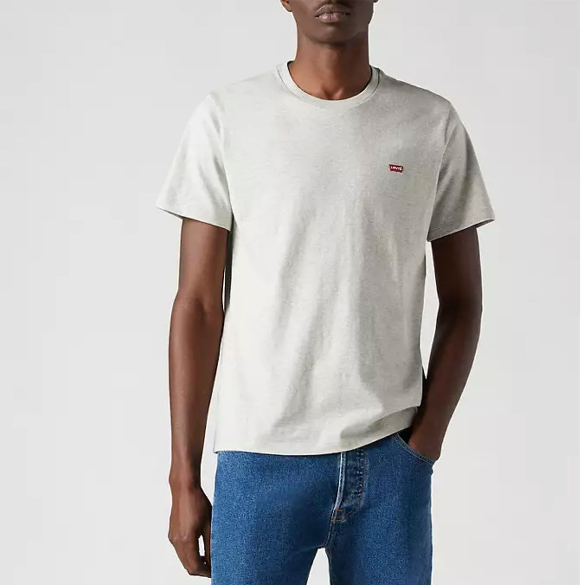 Levi's - T-Shirt Housemark Original grigia su Arteni.it