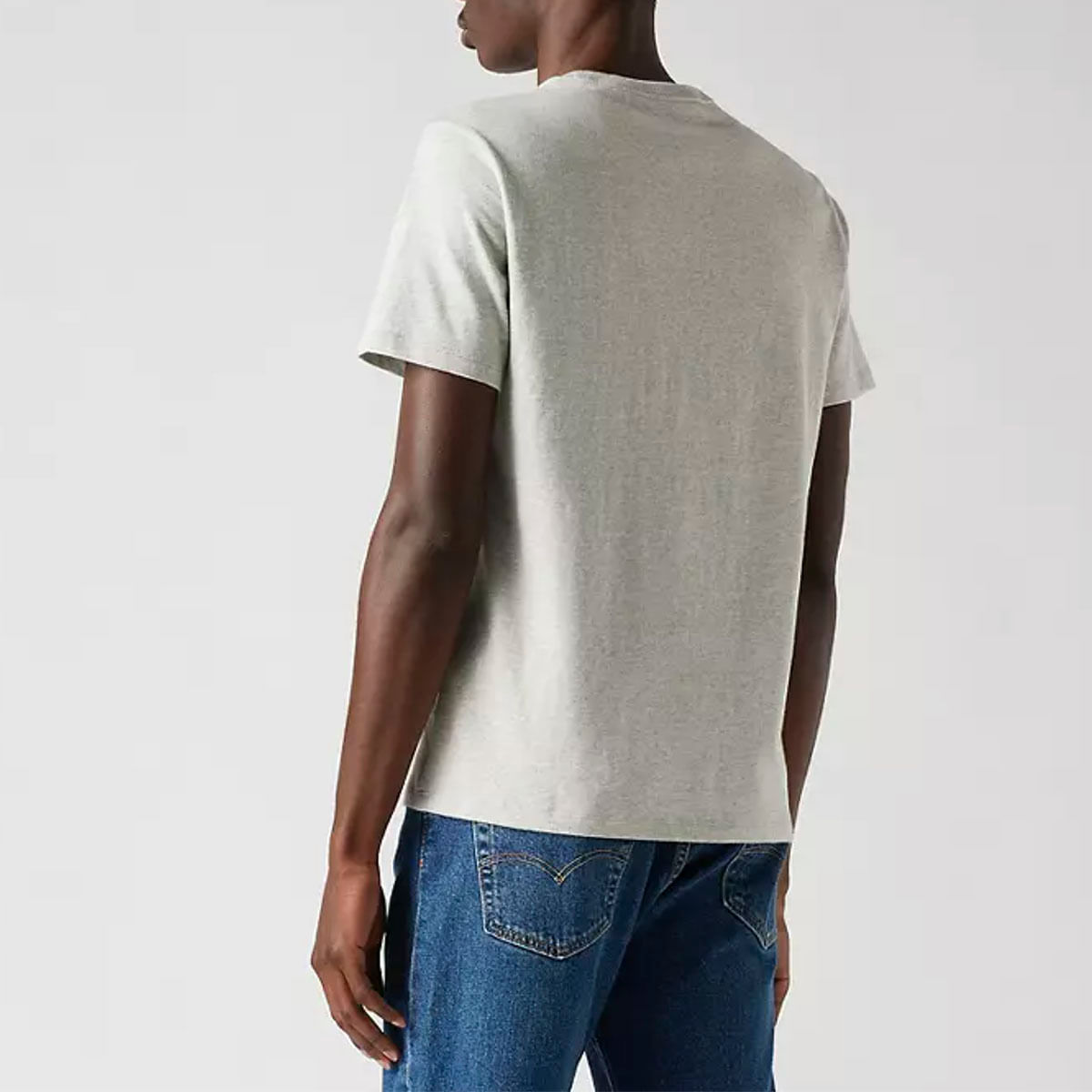 Levi's - T-Shirt Housemark Original grigia su Arteni.it