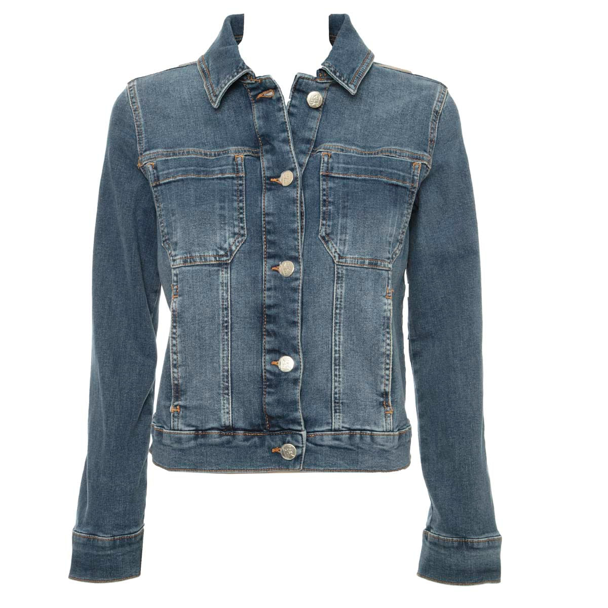 Emme Marella - Strelitzi denim jacket on Arteni Shop