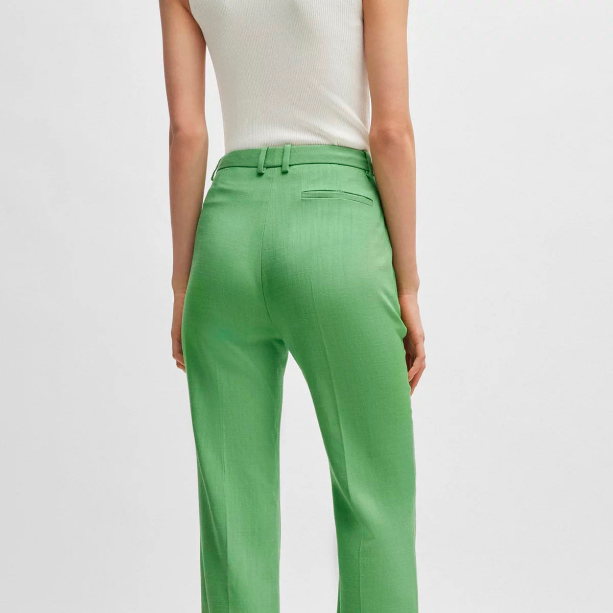 Boss - Terela slim fit trousers su Arteni.it