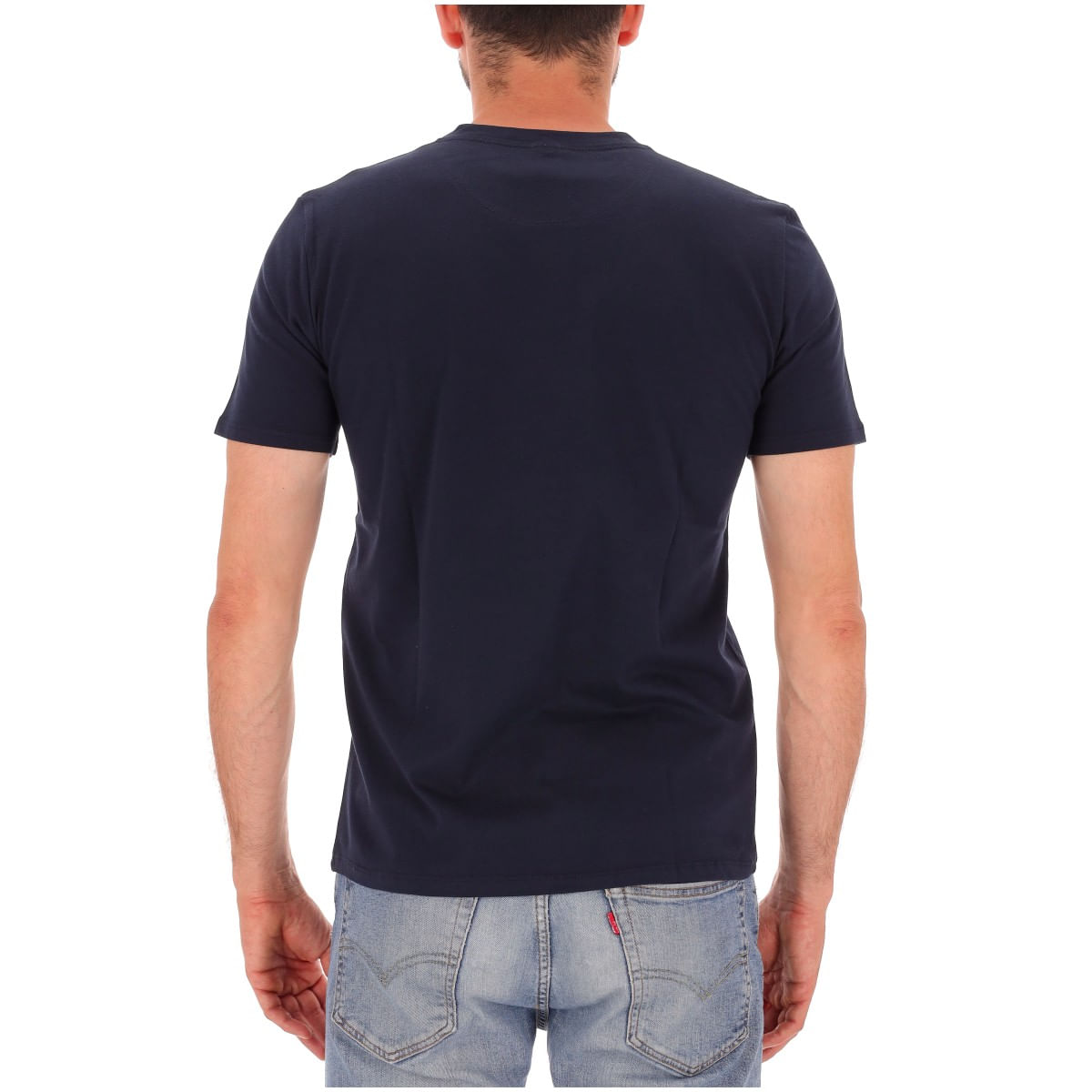 BOB - T-Shirt Pocket blu navy su Arteni.it