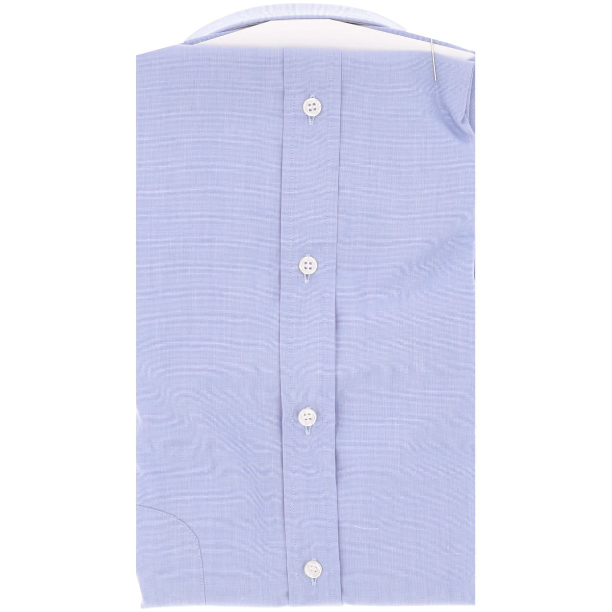 Ingram - Pure cotton shirt with pocket on Arteni.it