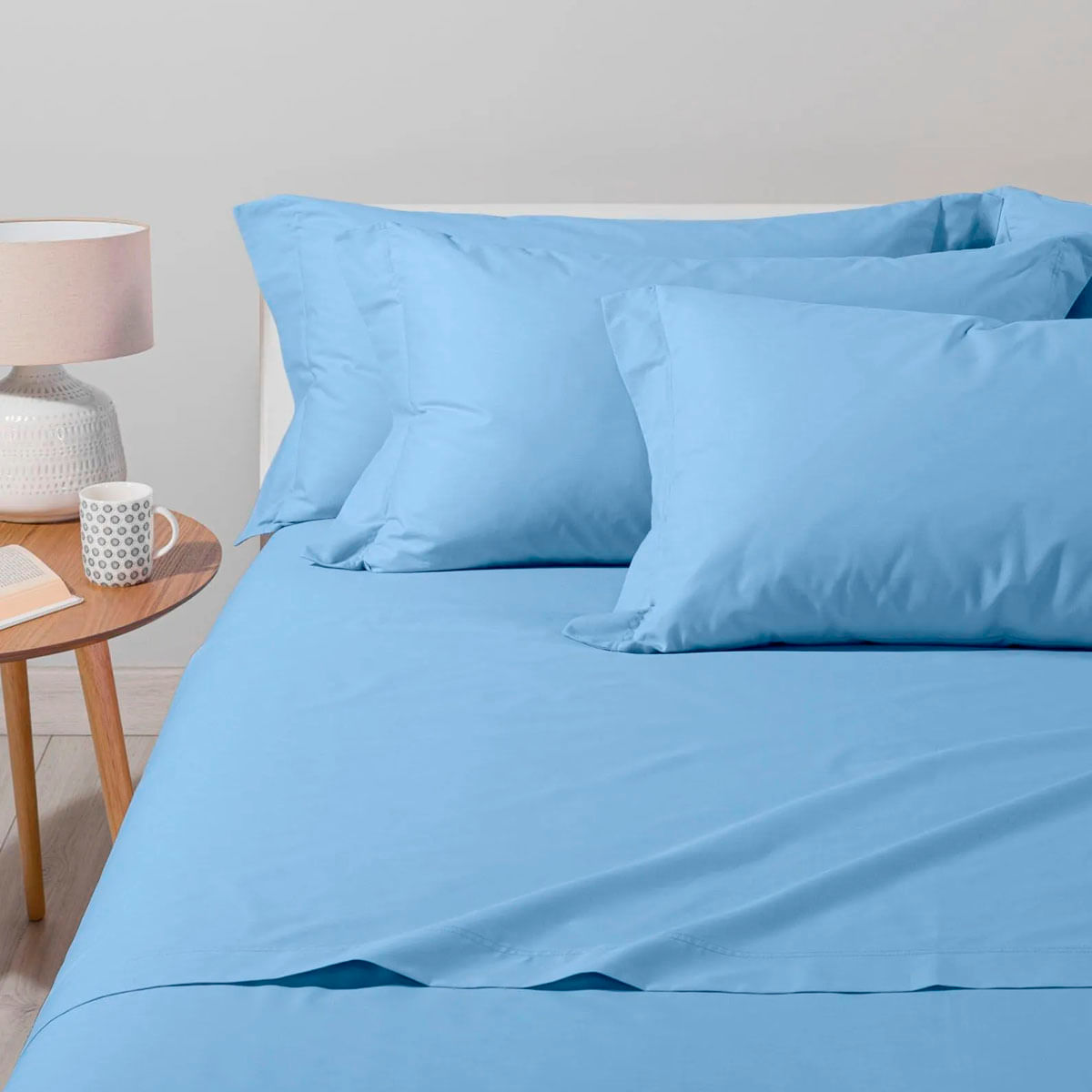 Caleffi - Color queen size sheet set on Arteni.it