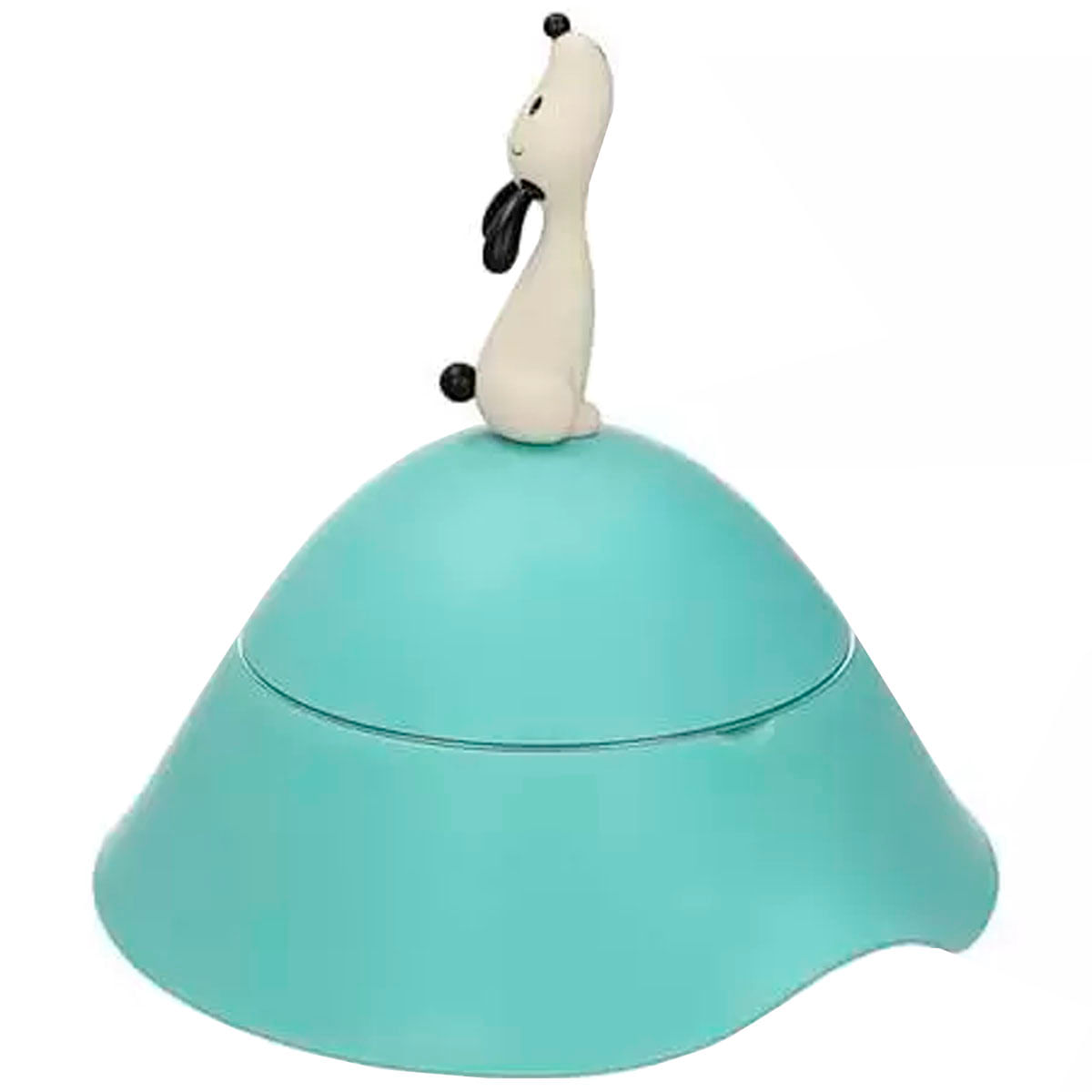 Alessi - Lulà green dog bowl on Arteni.it