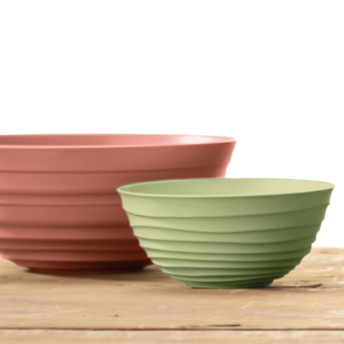 Guzzini - Tierra M Green Bowl with Lid on Arteni.it