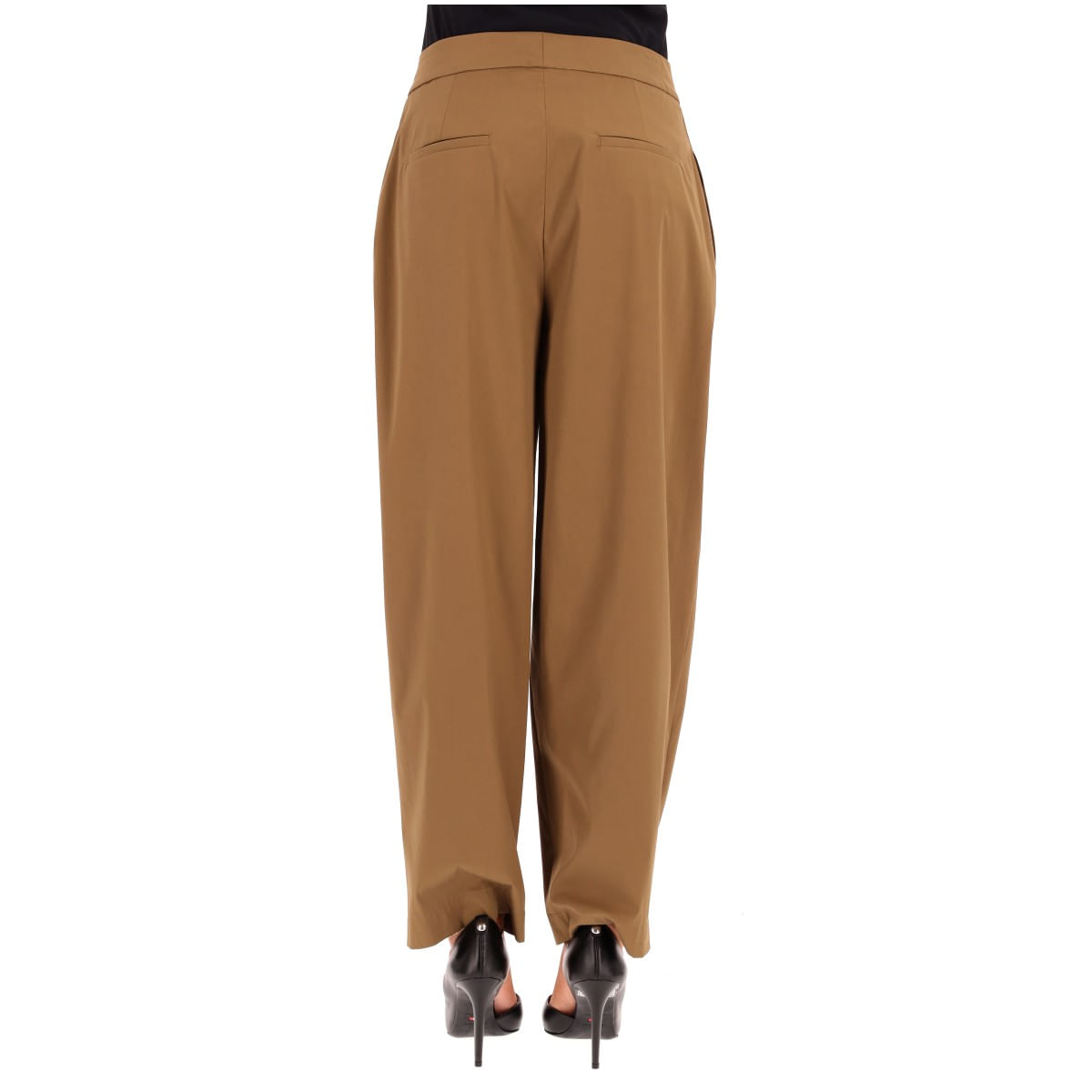 Via Masini 80 - Pantalone Kaki baloon fit su Arteni.it