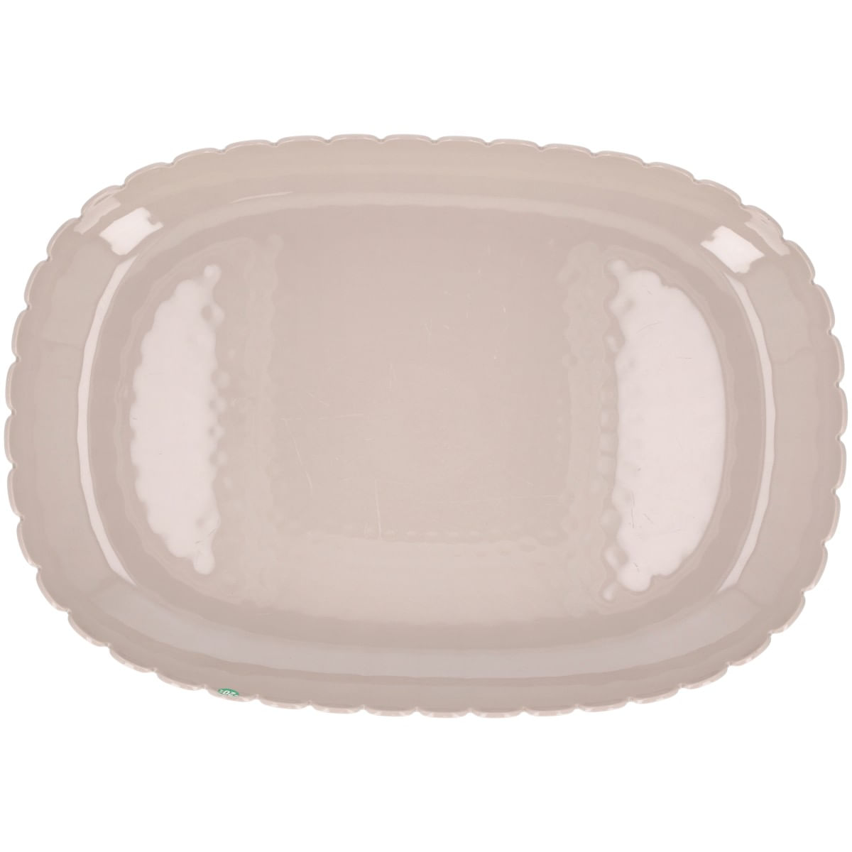 Guzzini - Tiffany tray 45 cm on Arteni.it