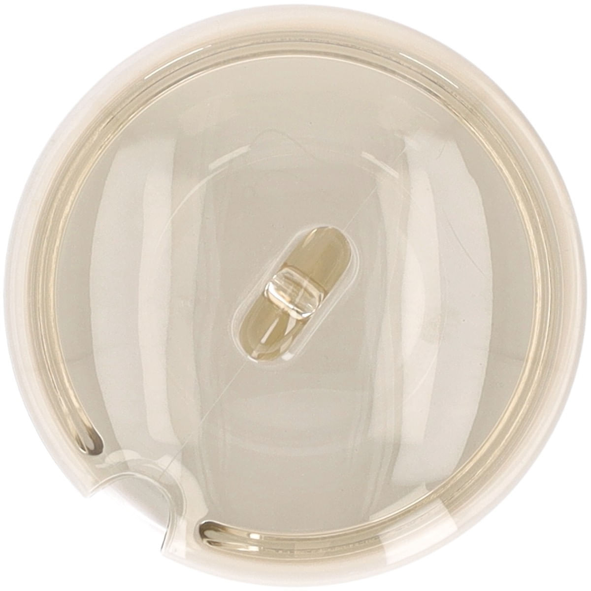 GUZZINI - Tiffany sugar bowl in white and beige ceramic on arteni.it