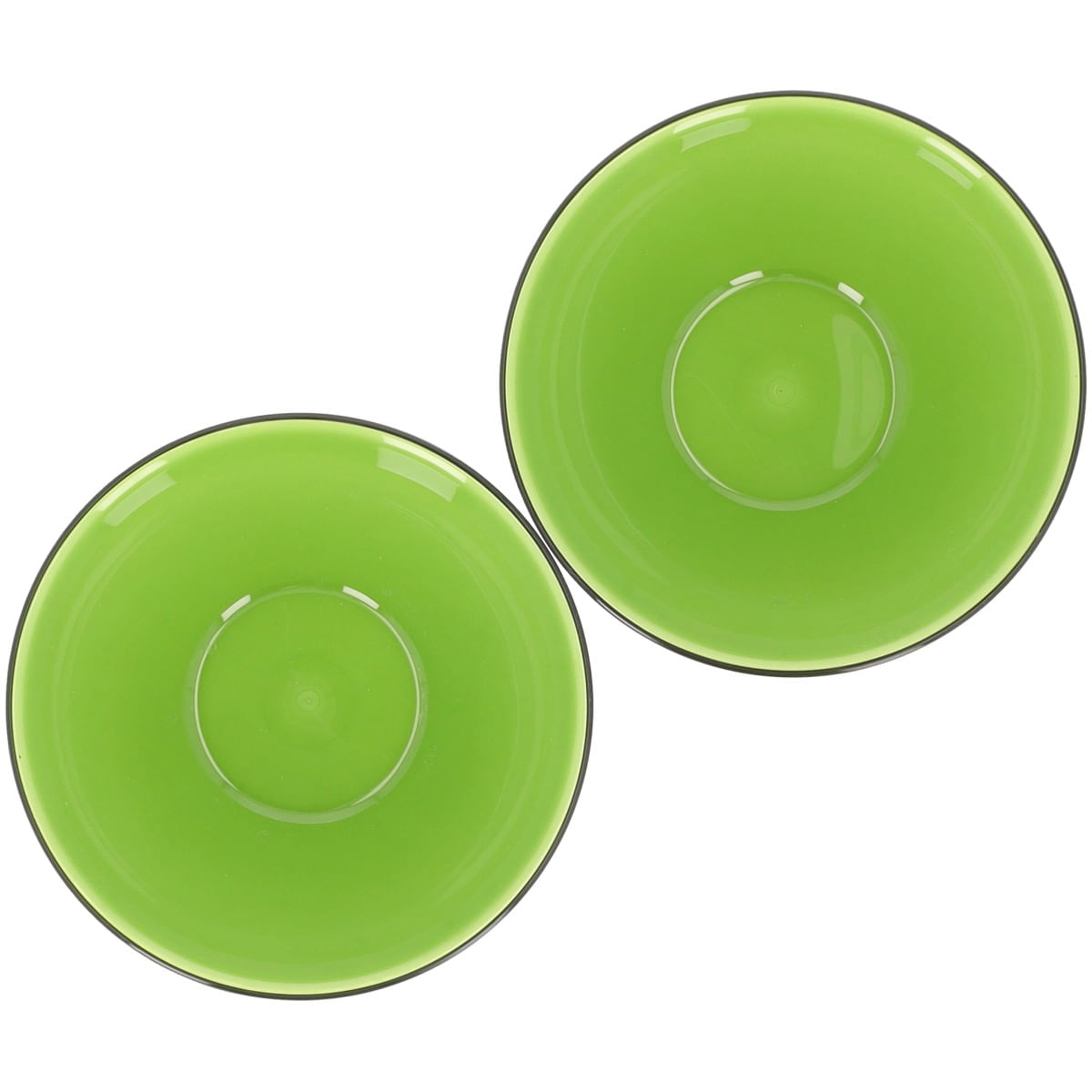Guzzini - Set of green My Fusion cups on Arteni.it