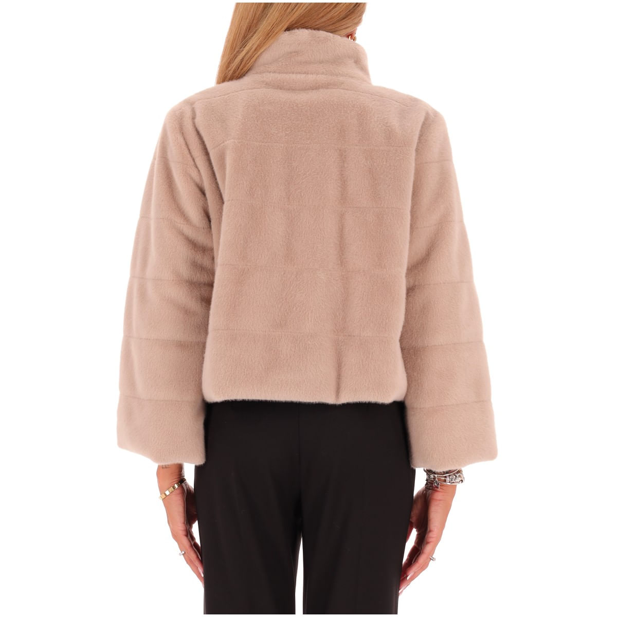 EMME Marella - Cip short eco-fur on Arteni.it