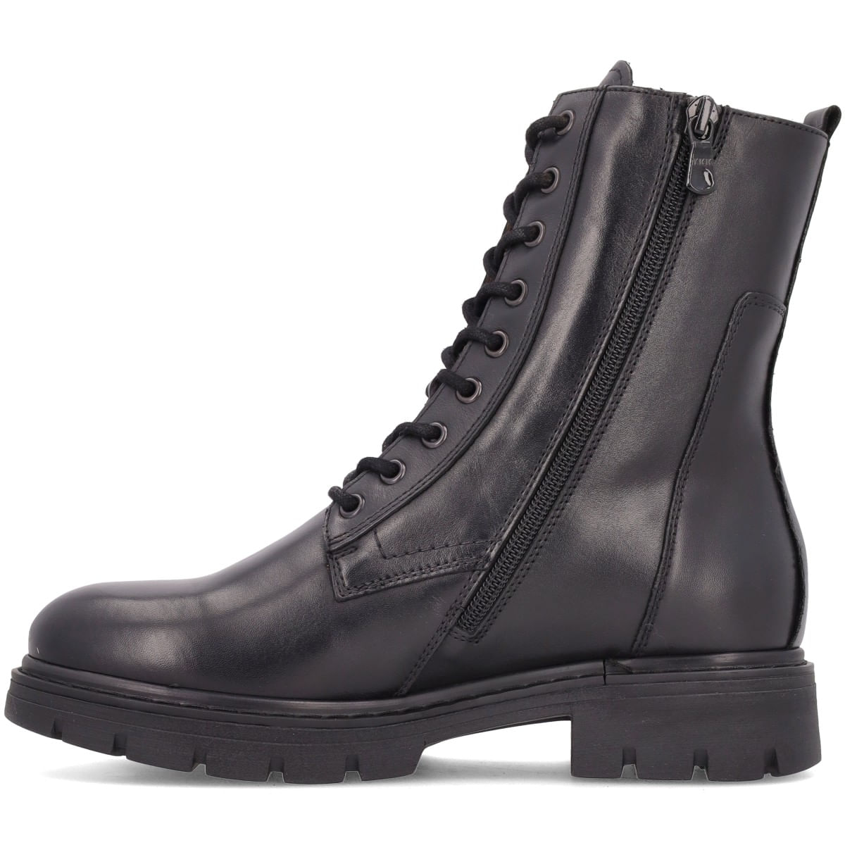 NeroGiardini - Amphibian black glove with logo on Arteni.it