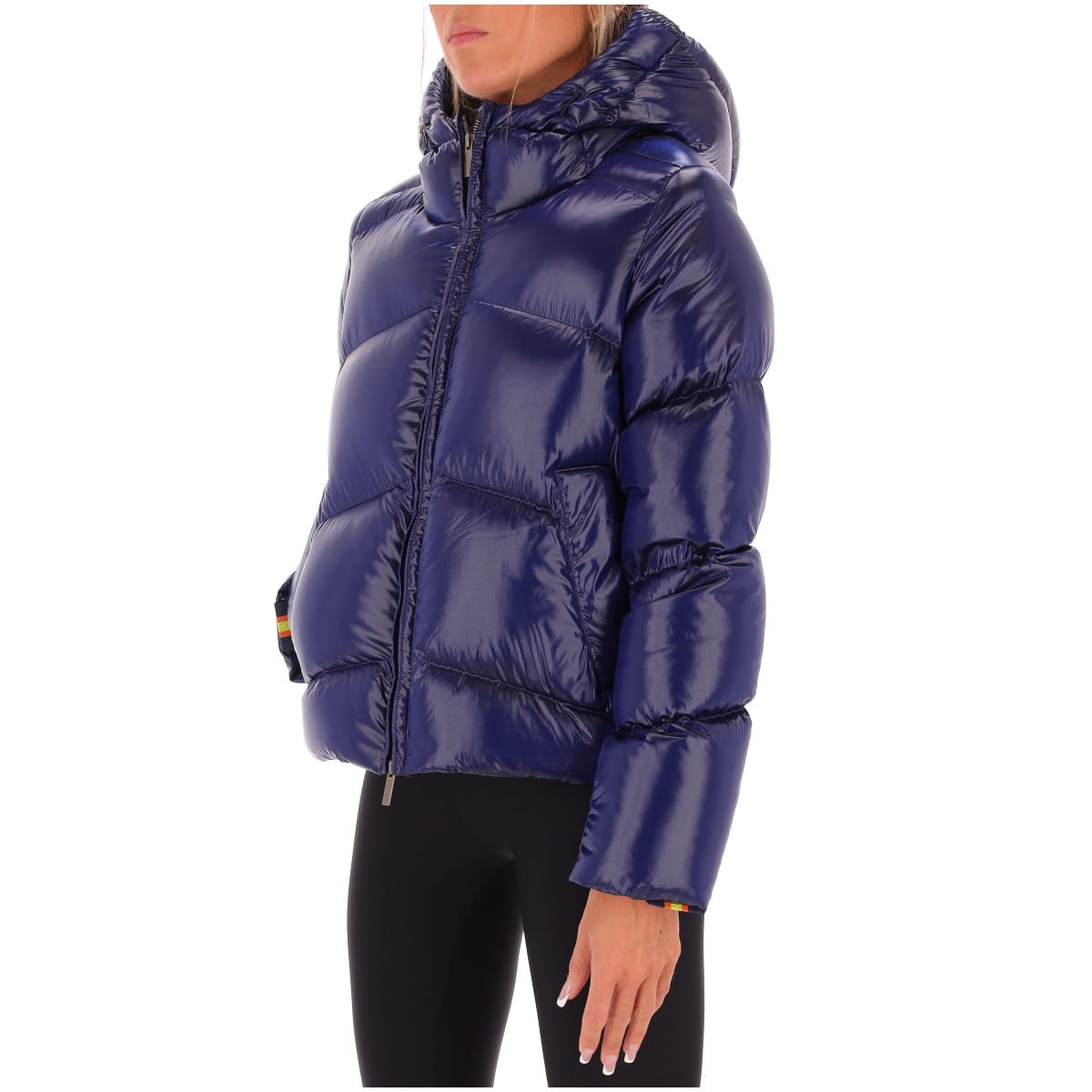 K-Way - Piumino Ninev Crystal Chintz Thermo Heavy su Arteni.it