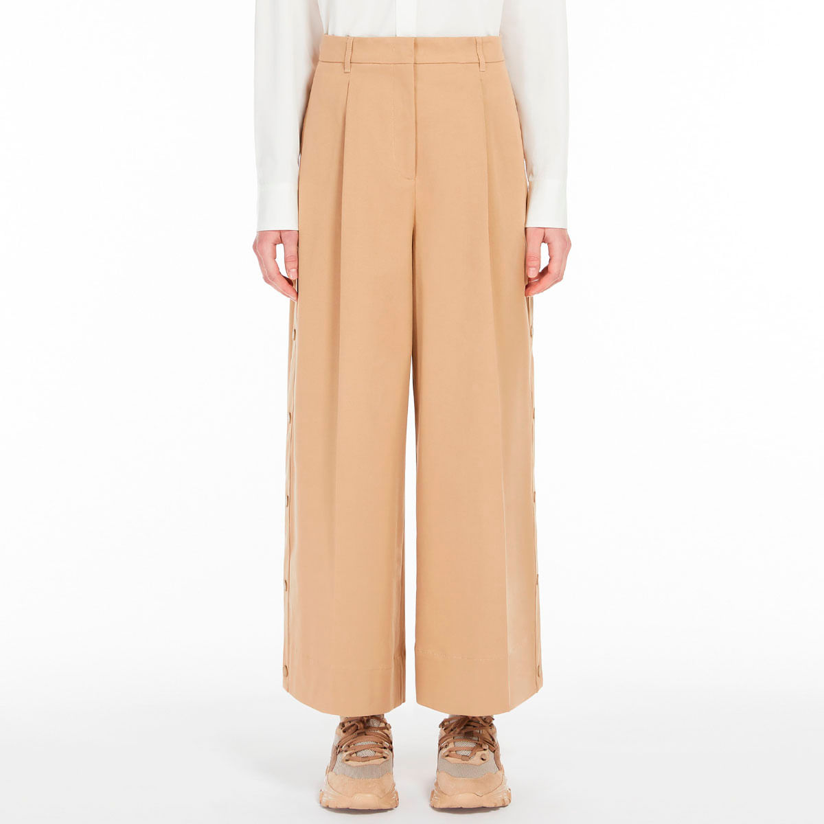 Max Mara Weekend - Caprile beige trousers on Arteni.it