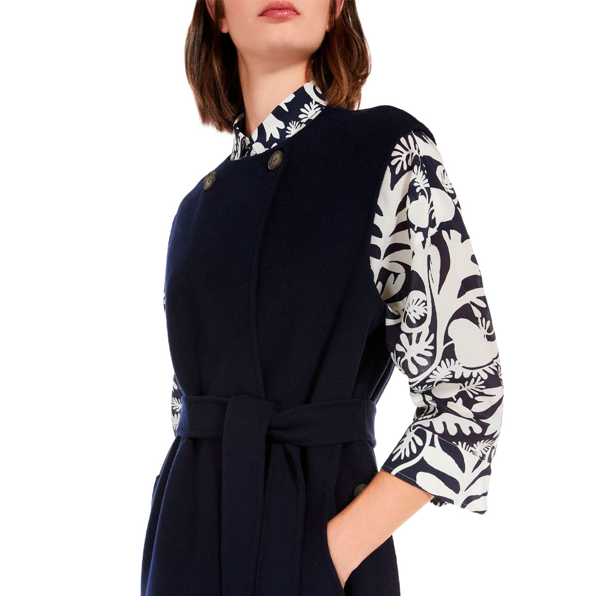 Max Mara Weekend - Cappotto Stecca doppiopetto su Arteni.it