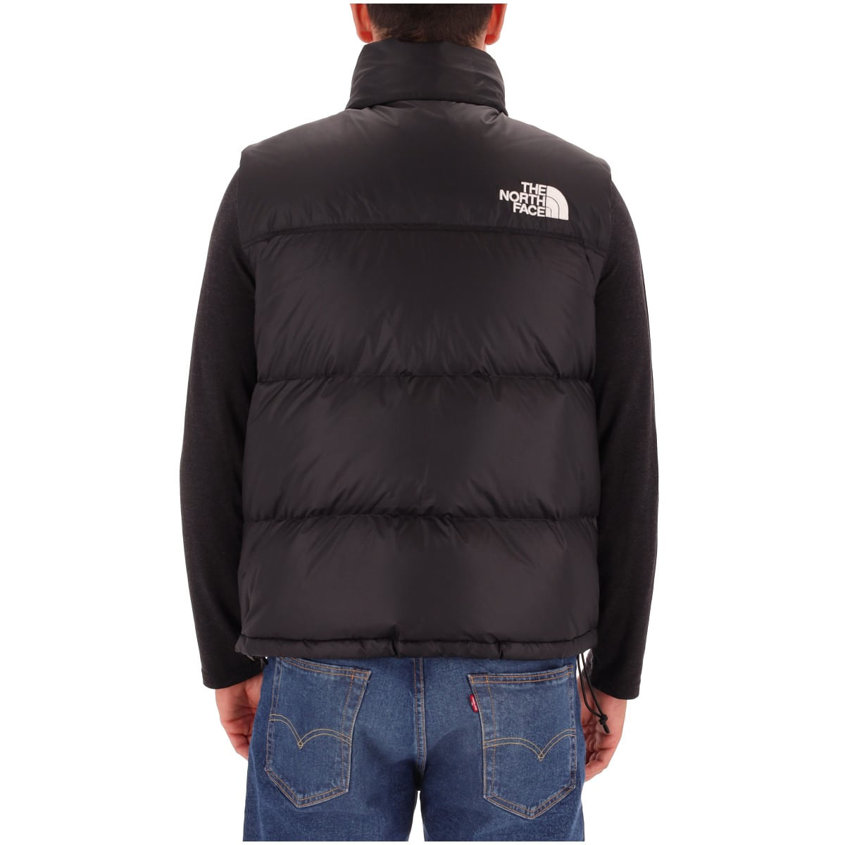 The North Face - 1996 Retro Nuptse Vest Black on Arteni.it