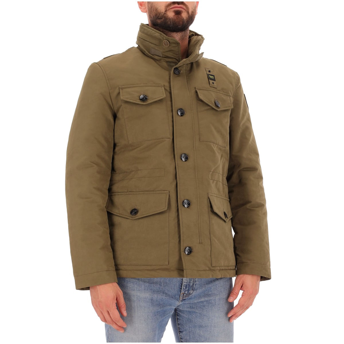 Blauer Usa - Field Jacket con cappuccio estraibile su Arteni.it