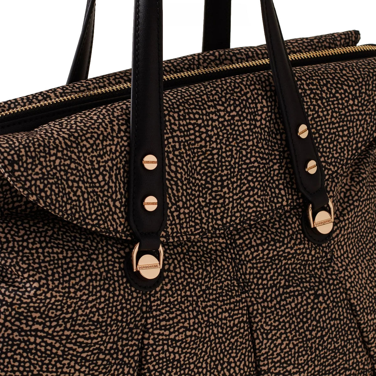 Borbonese - Borsa Croissant Shopper Large su Arteni.it