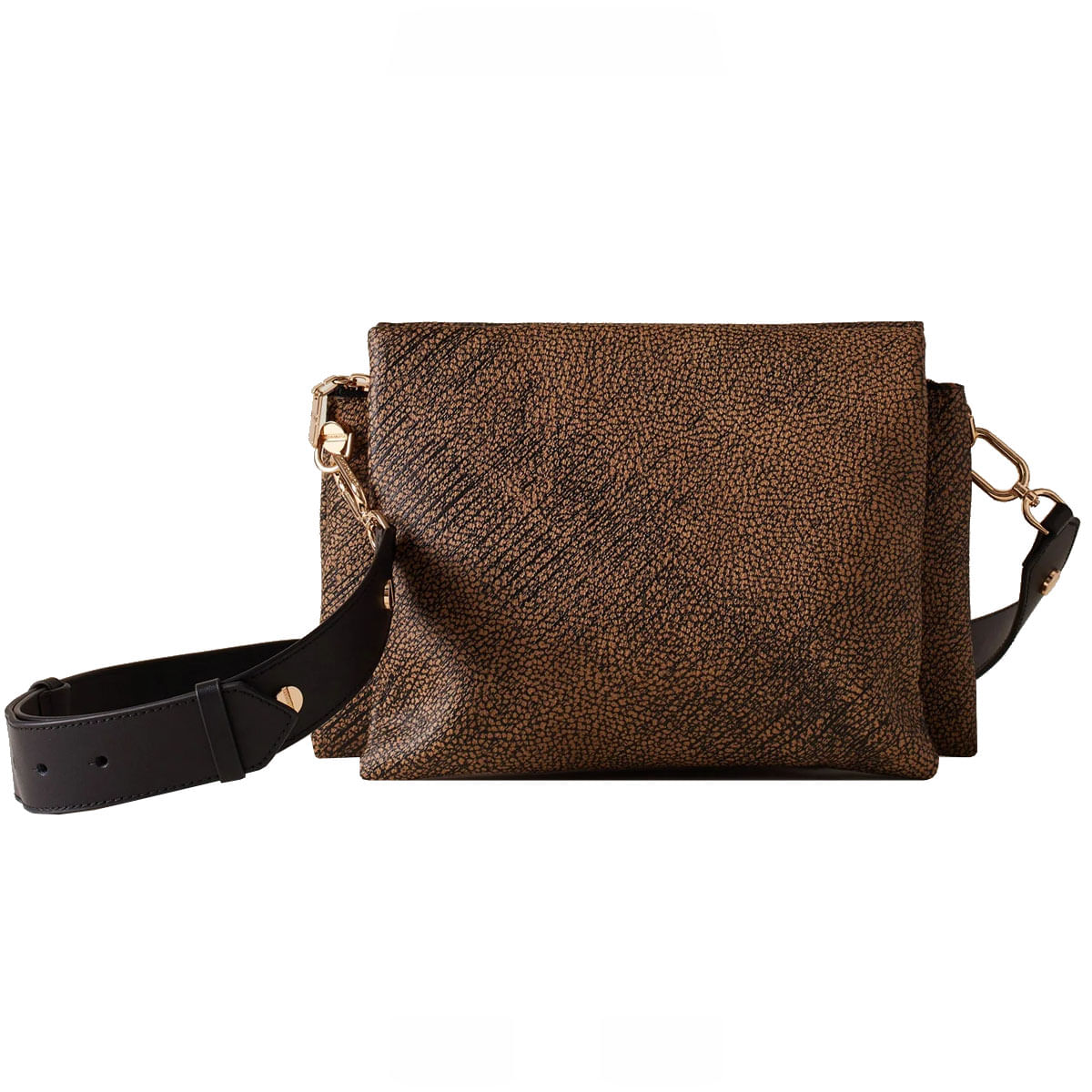 Borbonese - Tracolla Oyster Medium su Arteni.it