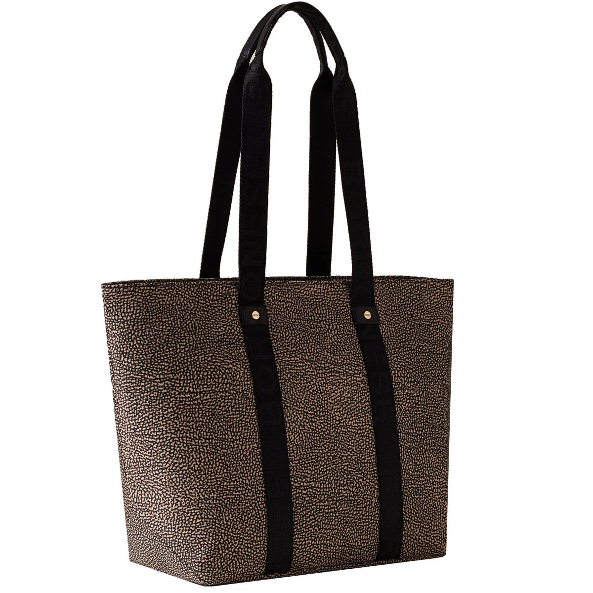 Borbonese - Eco Line Medium Shopper Bag on Arteni.it