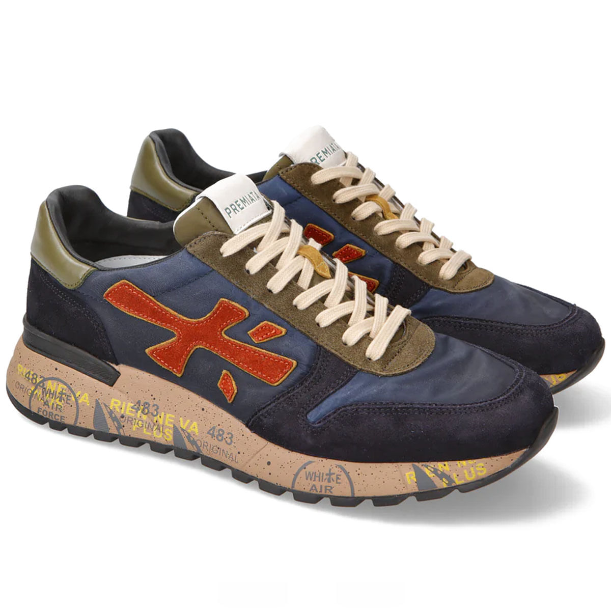 Premiata - Sneakers Mick 6419 on Arteni.it