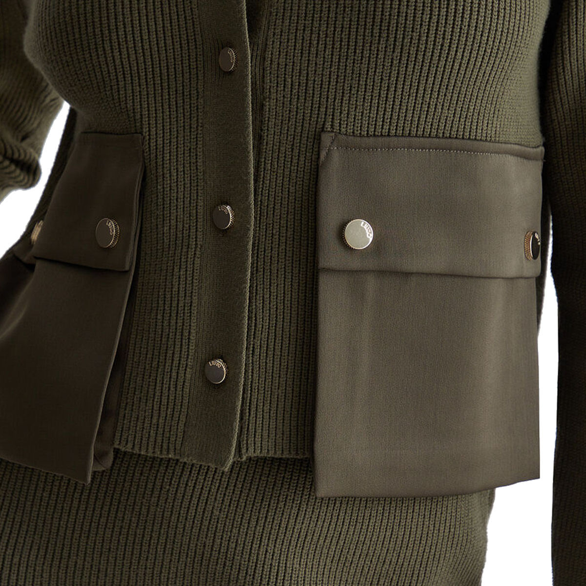 Liu-Jo - Knitted cardigan with pockets on Arteni.it