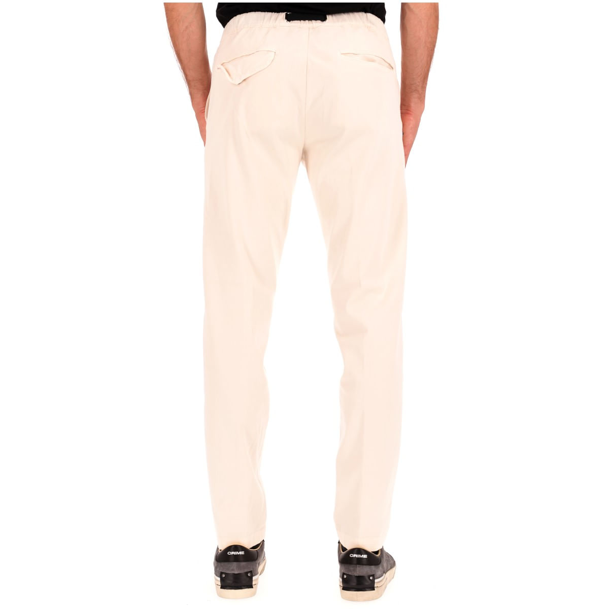 White Sand - Pantalone Greg in cotone stretch su Arteni.it