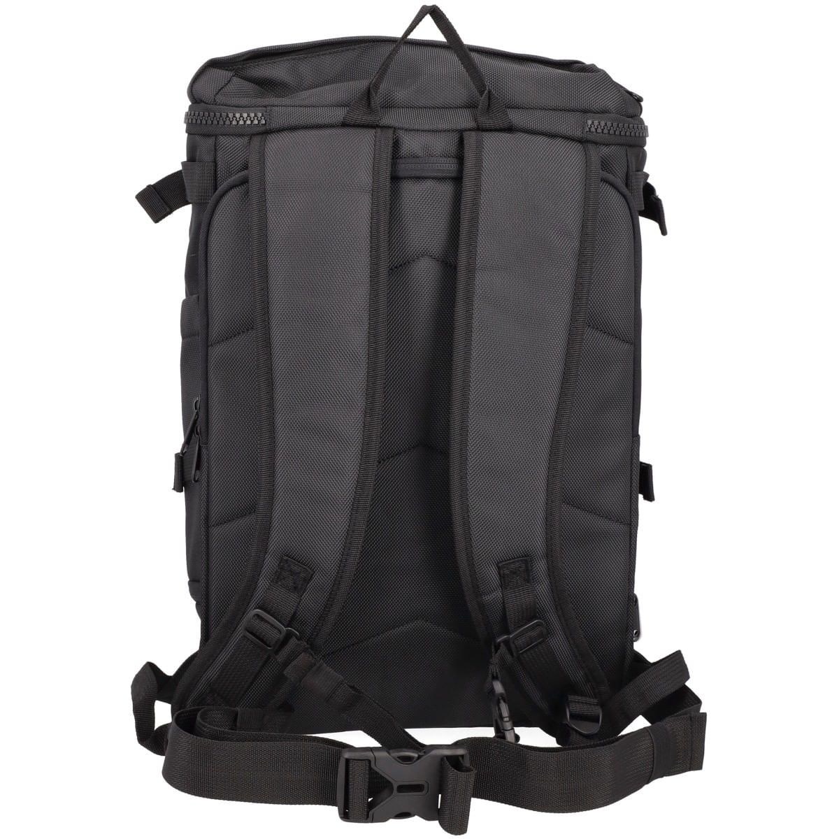 Colmar - Black Canvas Sports Backpack on Arteni.it