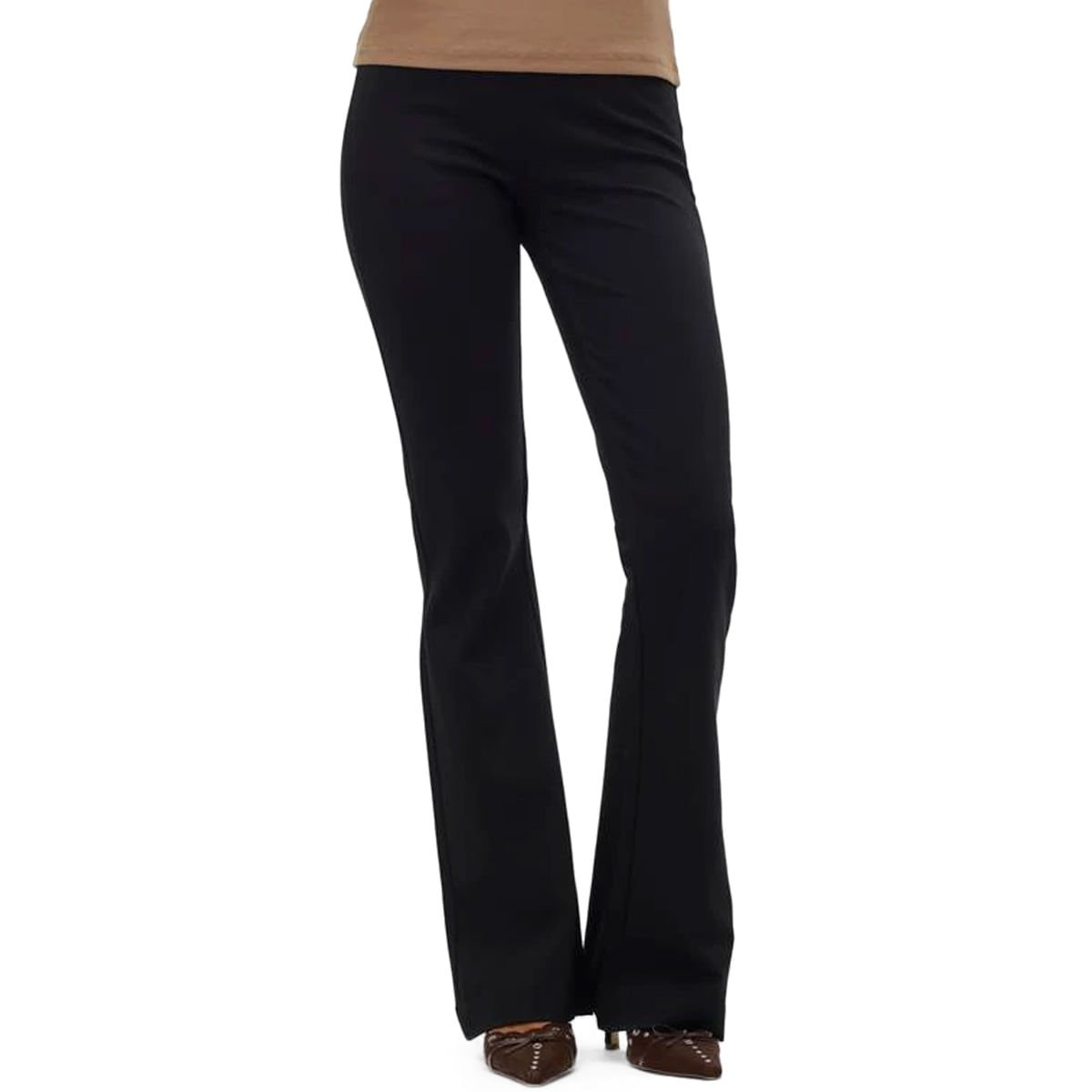 Vero Moda - Pantalone vita media L32 VMKamma su Arteni.it