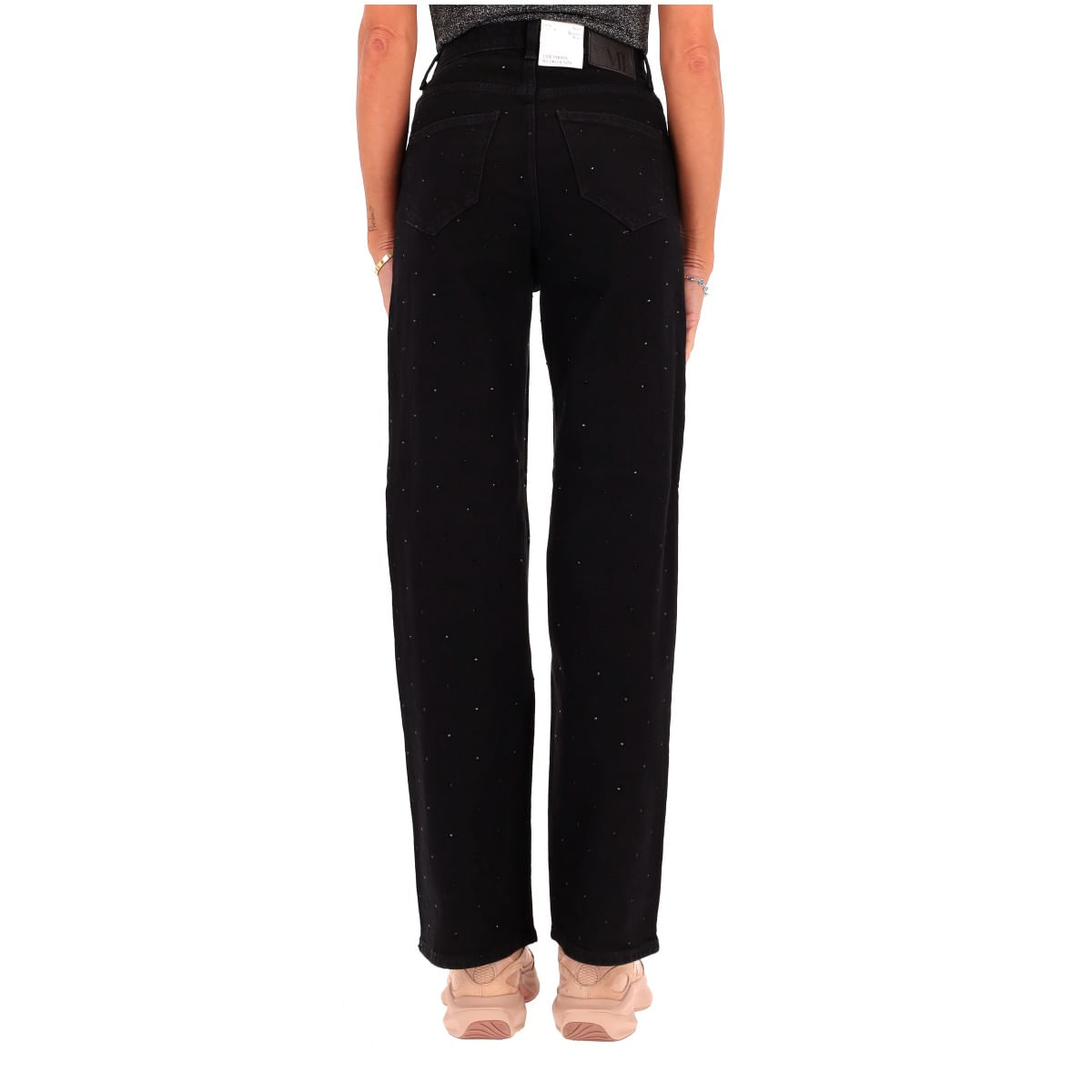 Vero Moda - Jeans with rhinestones VMTessa L30 on Arteni.it