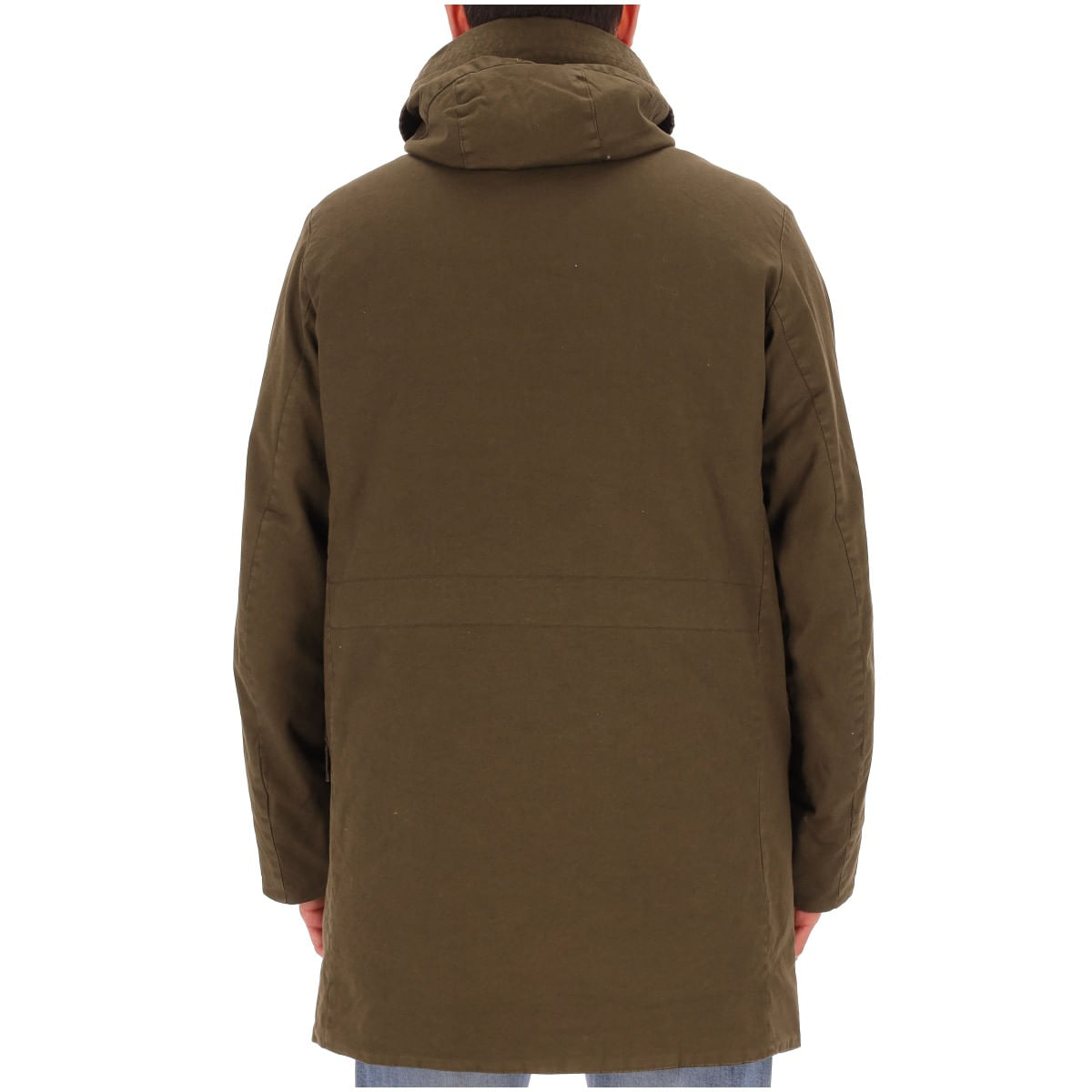 Bomboogie - Washed Cotton Parka with Detachable Interior on Arteni.it