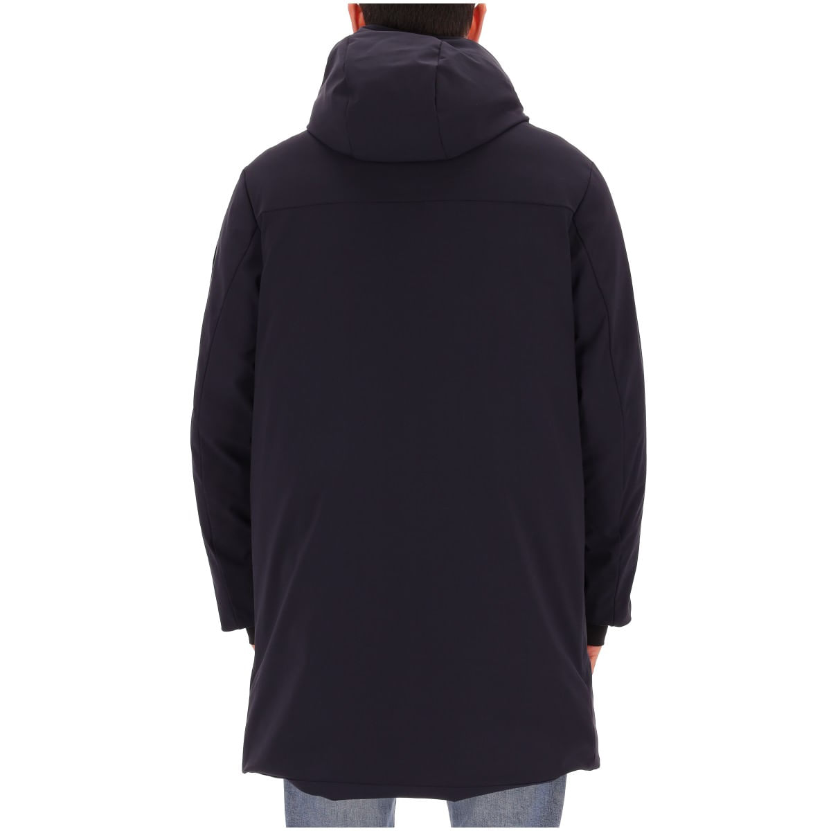 Bomboogie - Smooth Parka with Double Hood on Arteni.it