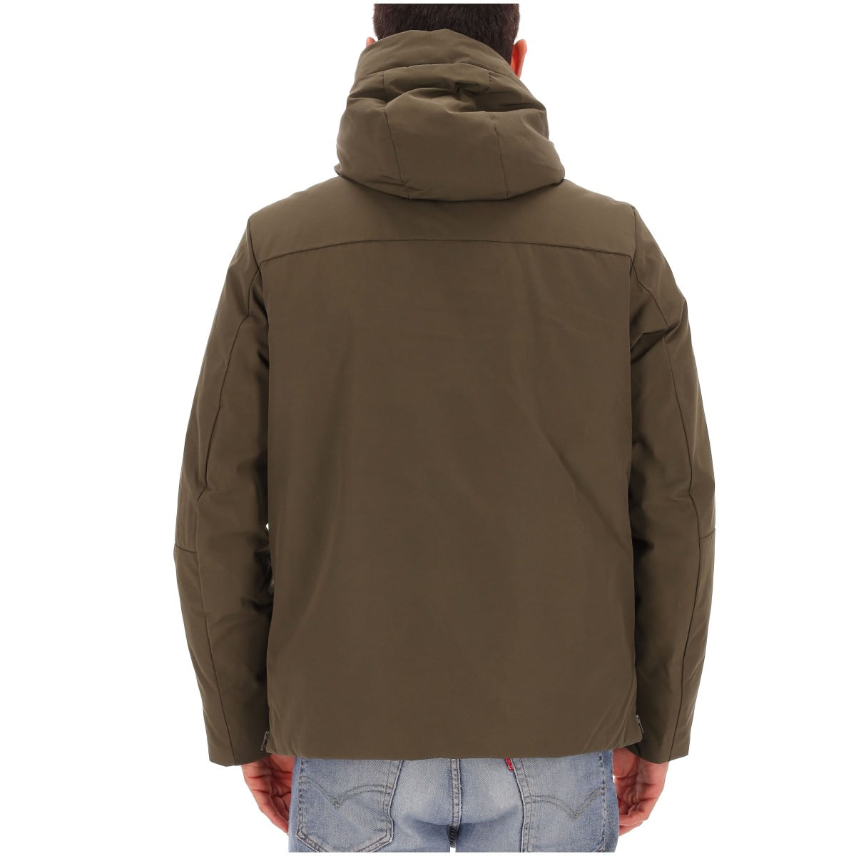 Bomboogie - Seattle Short Parka with Eco-Fur on Arteni.it