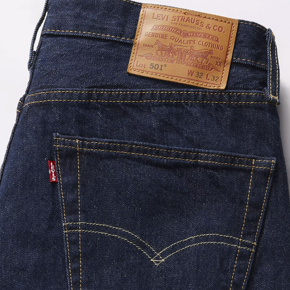 Levi's - Jeans 501 blu on Arteni.it