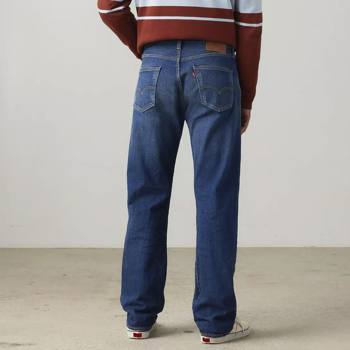 Levi's - Jeans 501 straight leg on Arteni.it