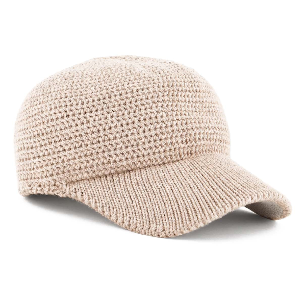 Emporio Armani - Icon Knit Baseball Cap on Arteni Shop