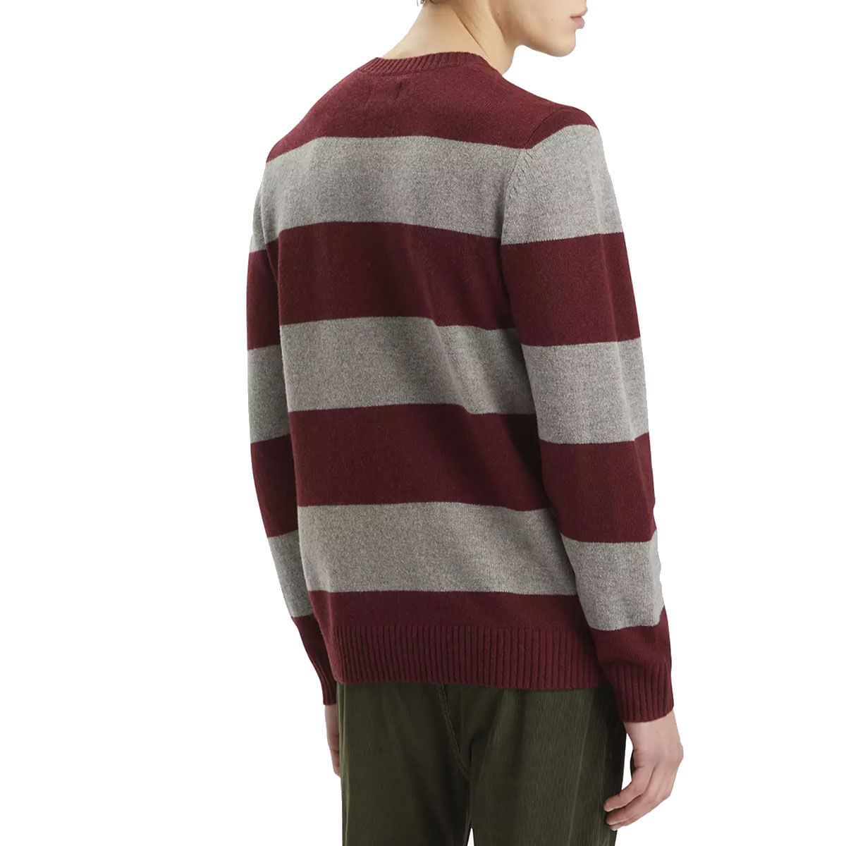 Levi's - Original Housemark Brick Sweater on Arteni.it