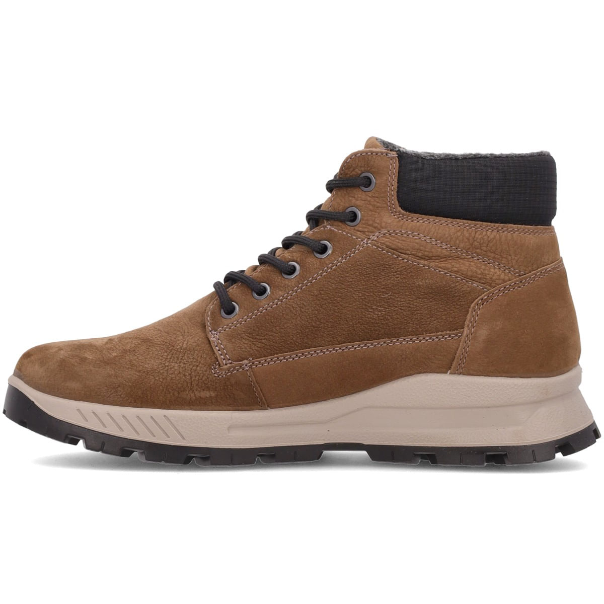 IGI&CO - Mud-colored Gore-Tex boot on Arteni.it