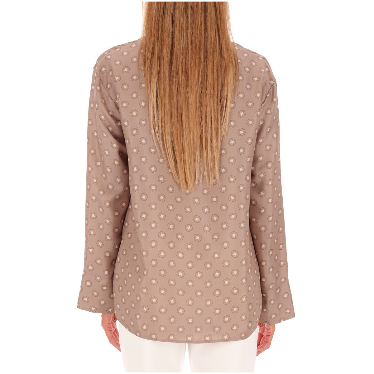 Max Mara - Urna silk shirt on Arteni.it