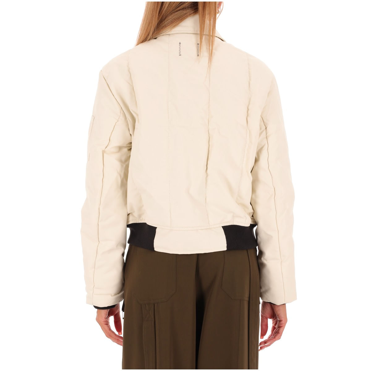 Refrigiwear - Steffy Winter Bomber Jacket with Logo on Arteni.it