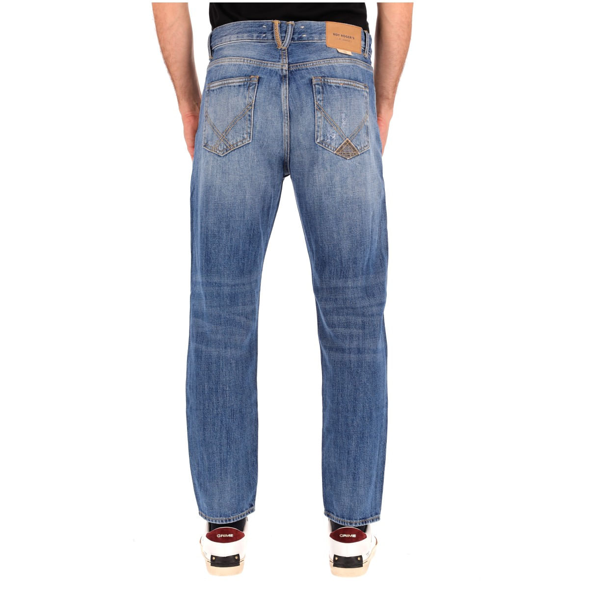 Roy Rogers - Jeans Dapper-Re Search scolorito su Arteni.it